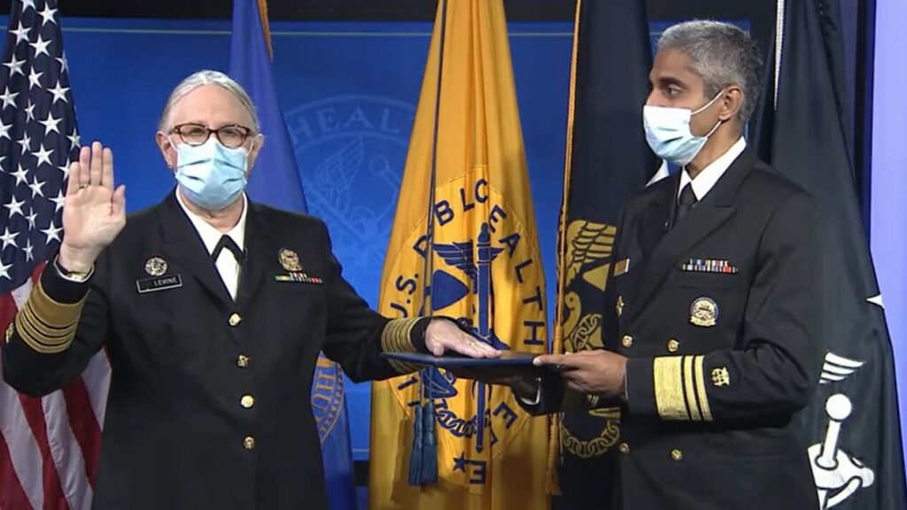 Rachel Levine, First Openly Trans Admiral - My Transgender Blog