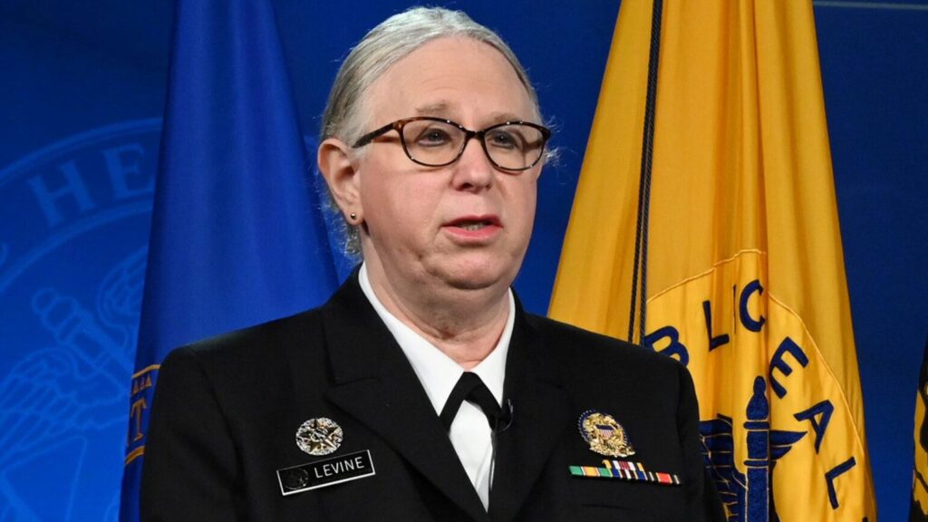 Rachel Levine, First Openly Trans Admiral - My Transgender Blog