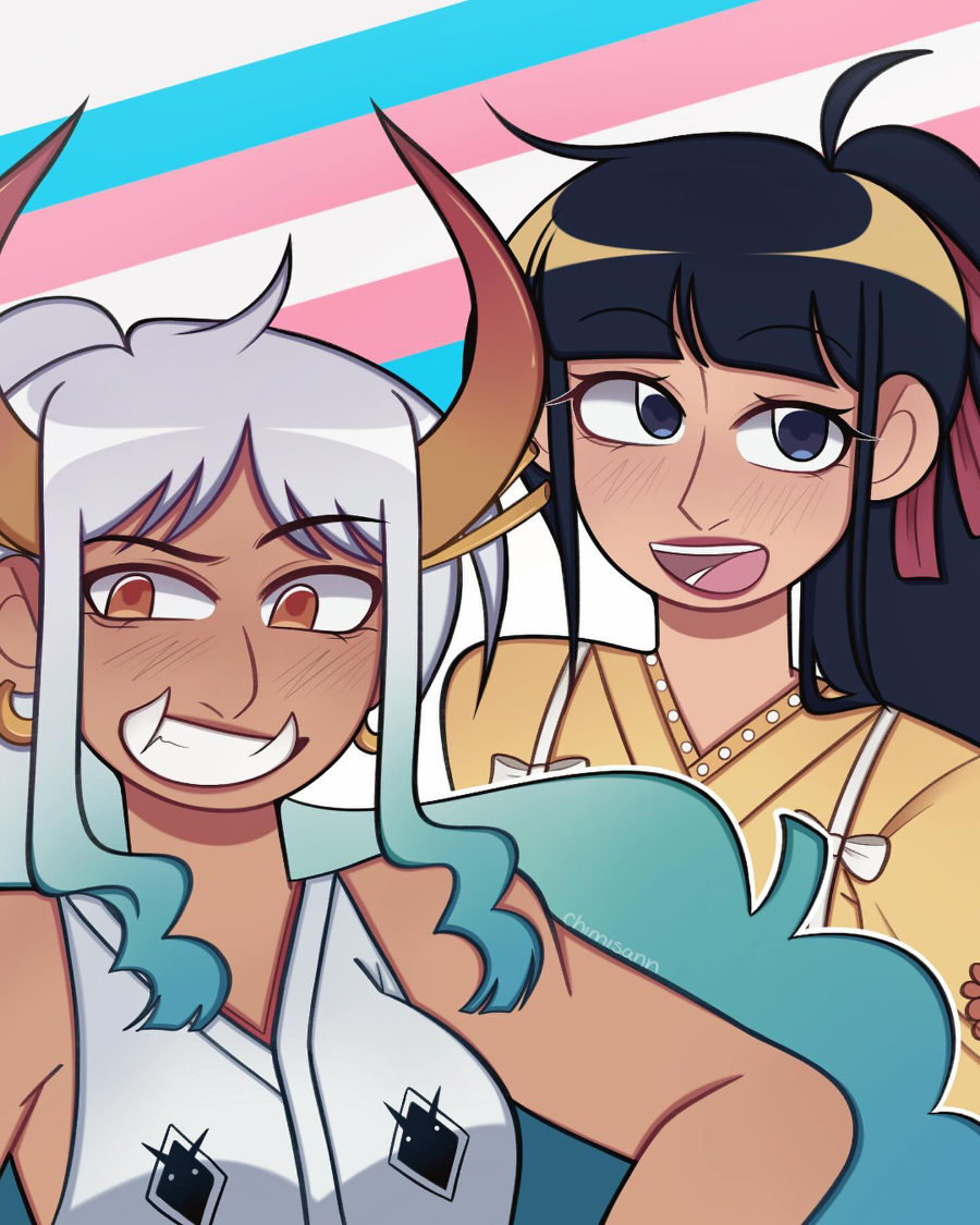The Amazing Transgender Characters from One Piece - My Transgender Blog