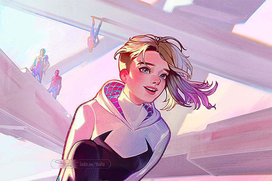 La alegoría transgénero de Gwen Stacy en el Spider-Verso - My ...